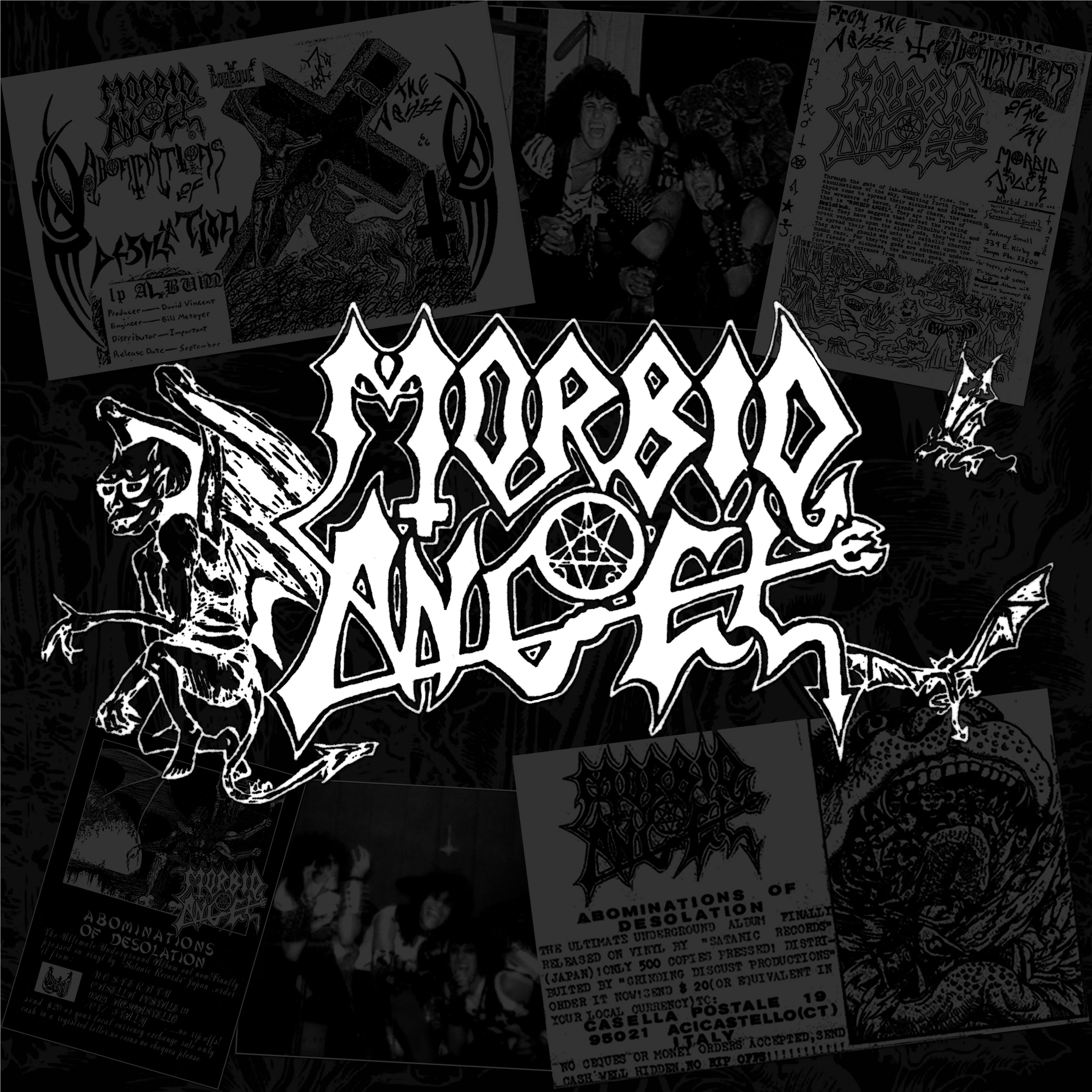 Morbid Angel Wallpapers - Wallpaper Cave