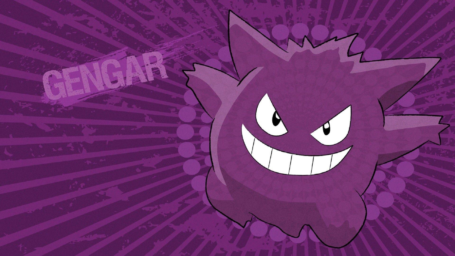 Cool Gengar Wallpapers - Wallpaper Cave