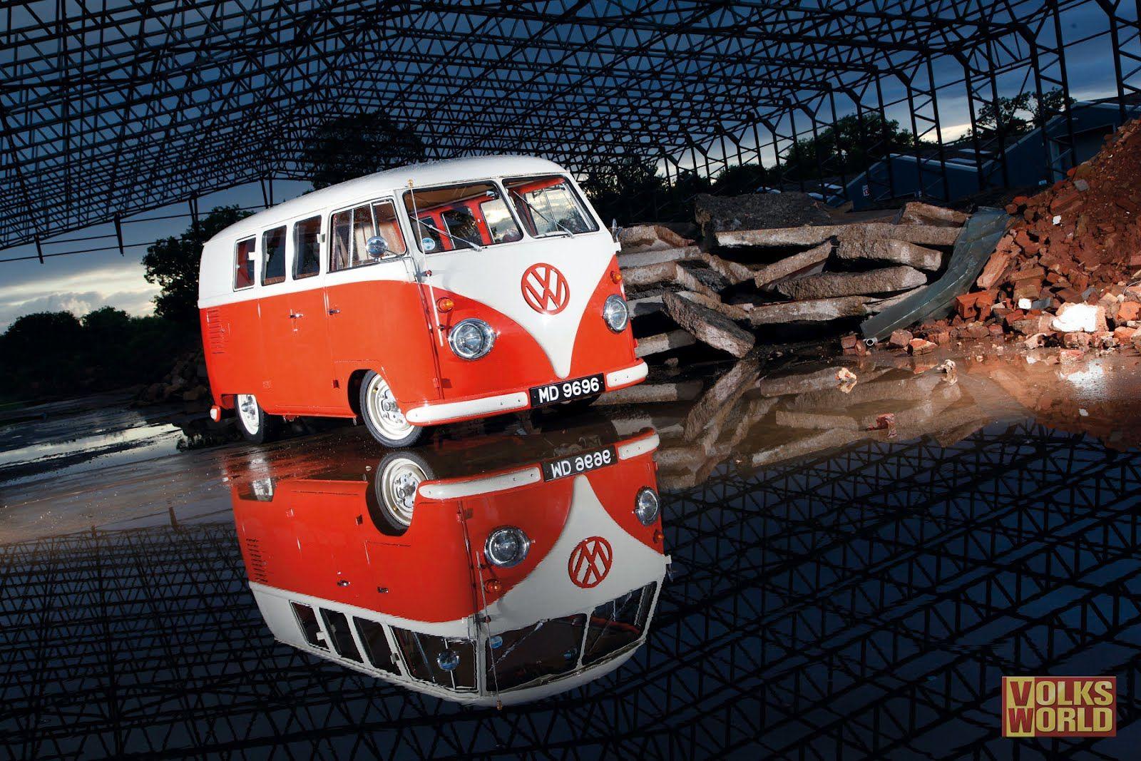 Vw Bulli Wallpapers - Wallpaper Cave