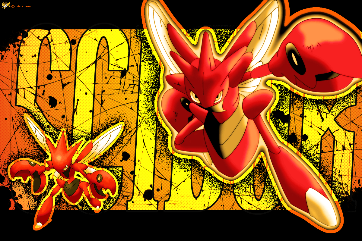 Mega Scizor Wallpapers - Wallpaper Cave