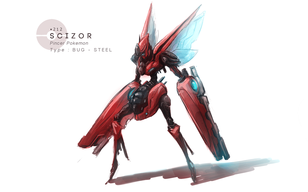 Mega Scizor Wallpapers - Wallpaper Cave