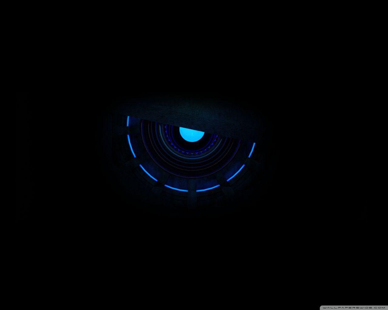 Eye 4K Wallpaper Tech