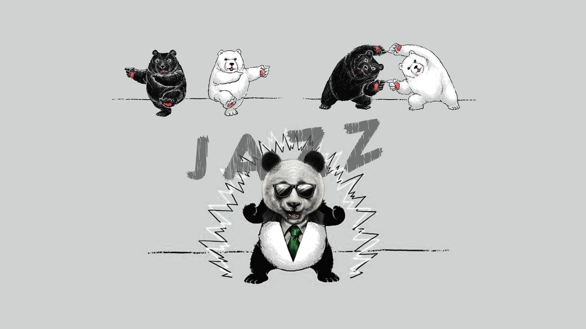 Panda Funk Wallpapers - Wallpaper Cave
