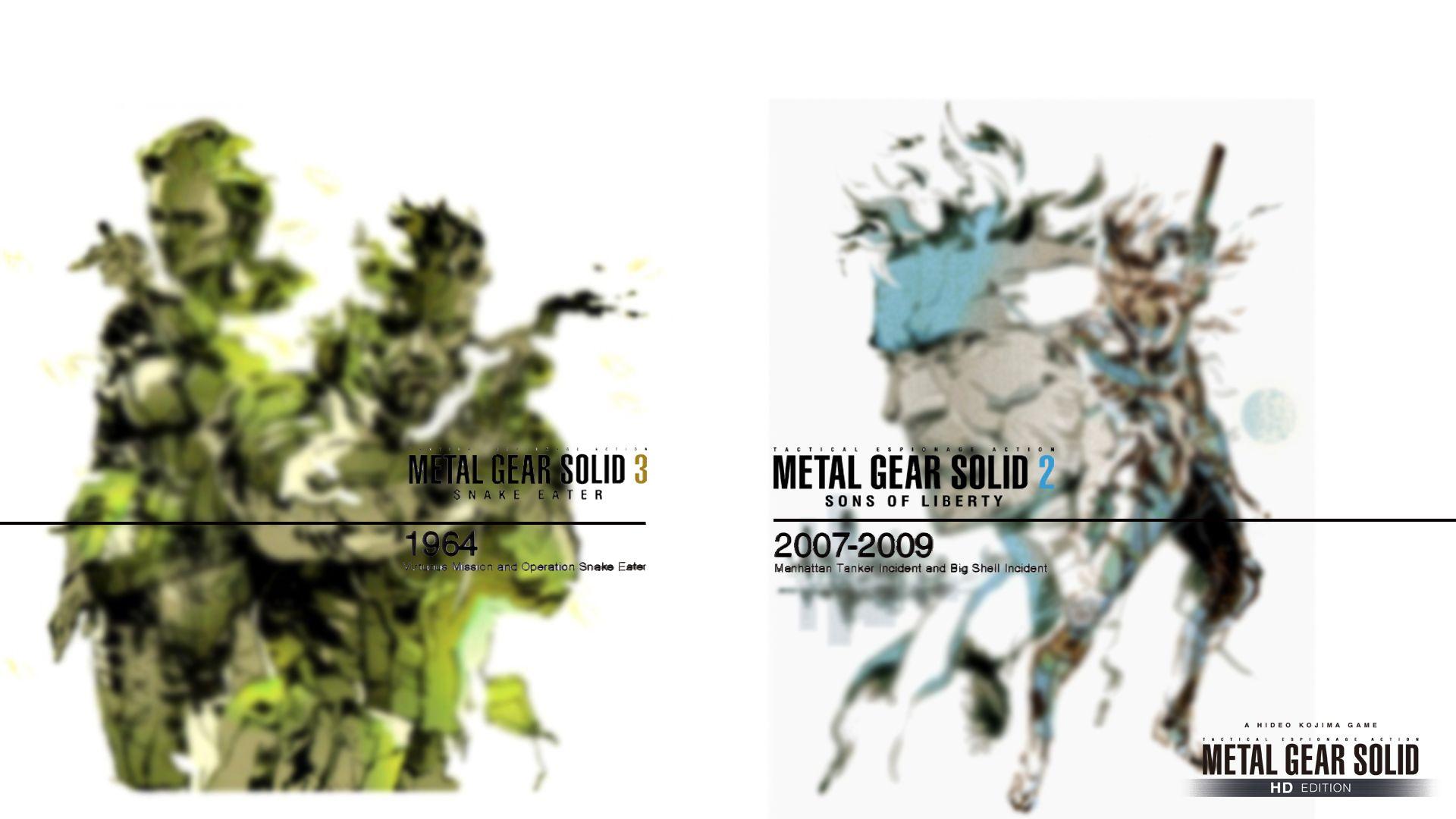Mgs 2 Wallpapers - Wallpaper Cave