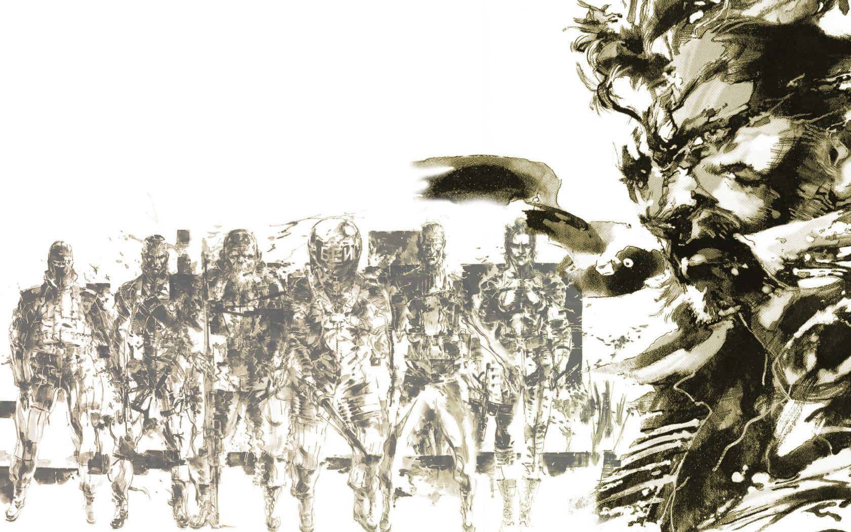 MGS3 Wallpapers - Wallpaper Cave