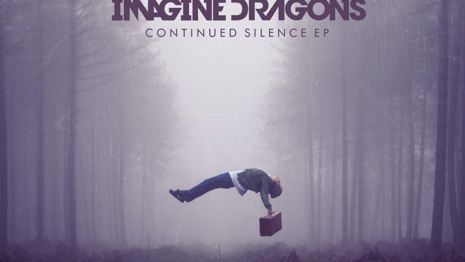 Imagine Dragons Continued Silence Album Cover