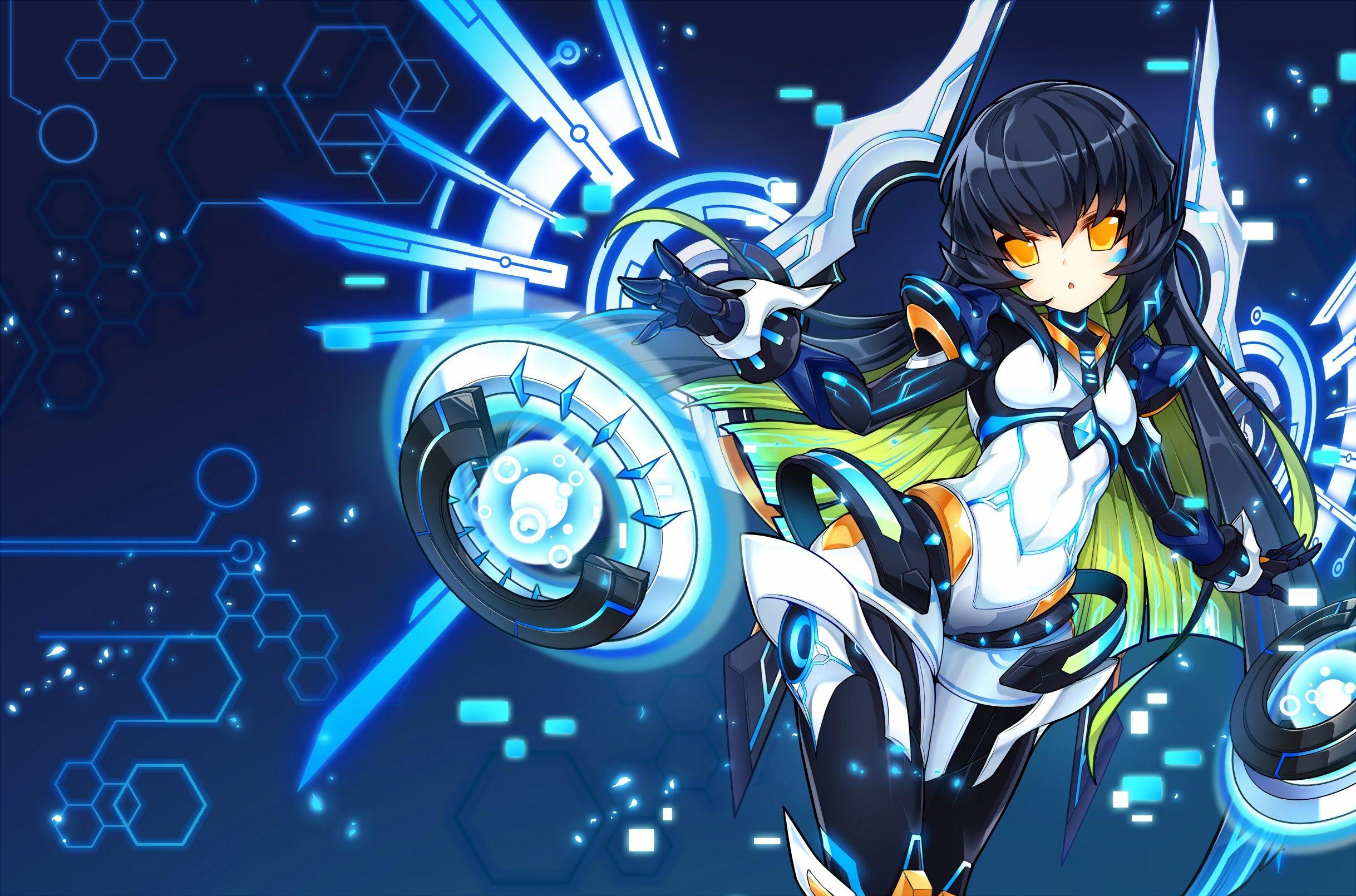 Elsword Eve Wallpapers - Wallpaper Cave