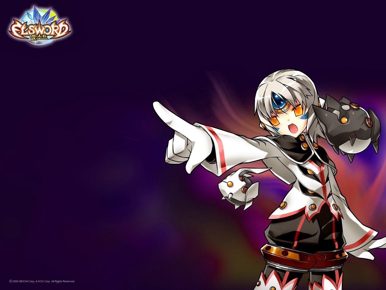 Elsword Eve Wallpapers - Wallpaper Cave