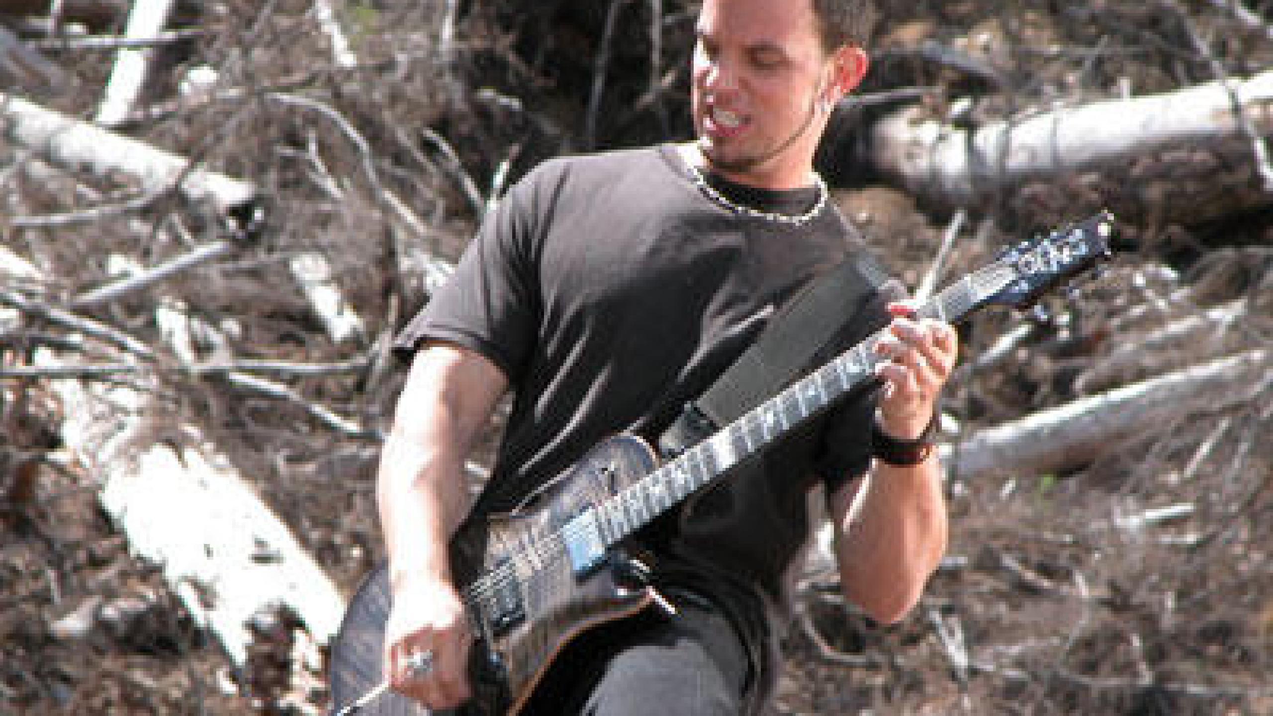 Mark Tremonti Wallpapers - Wallpaper Cave