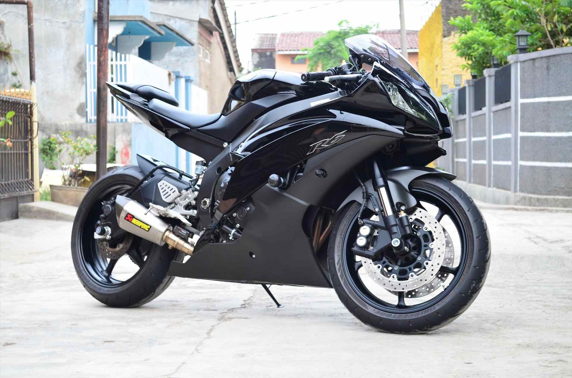 Black Yamaha R6 Wallpapers - Wallpaper Cave