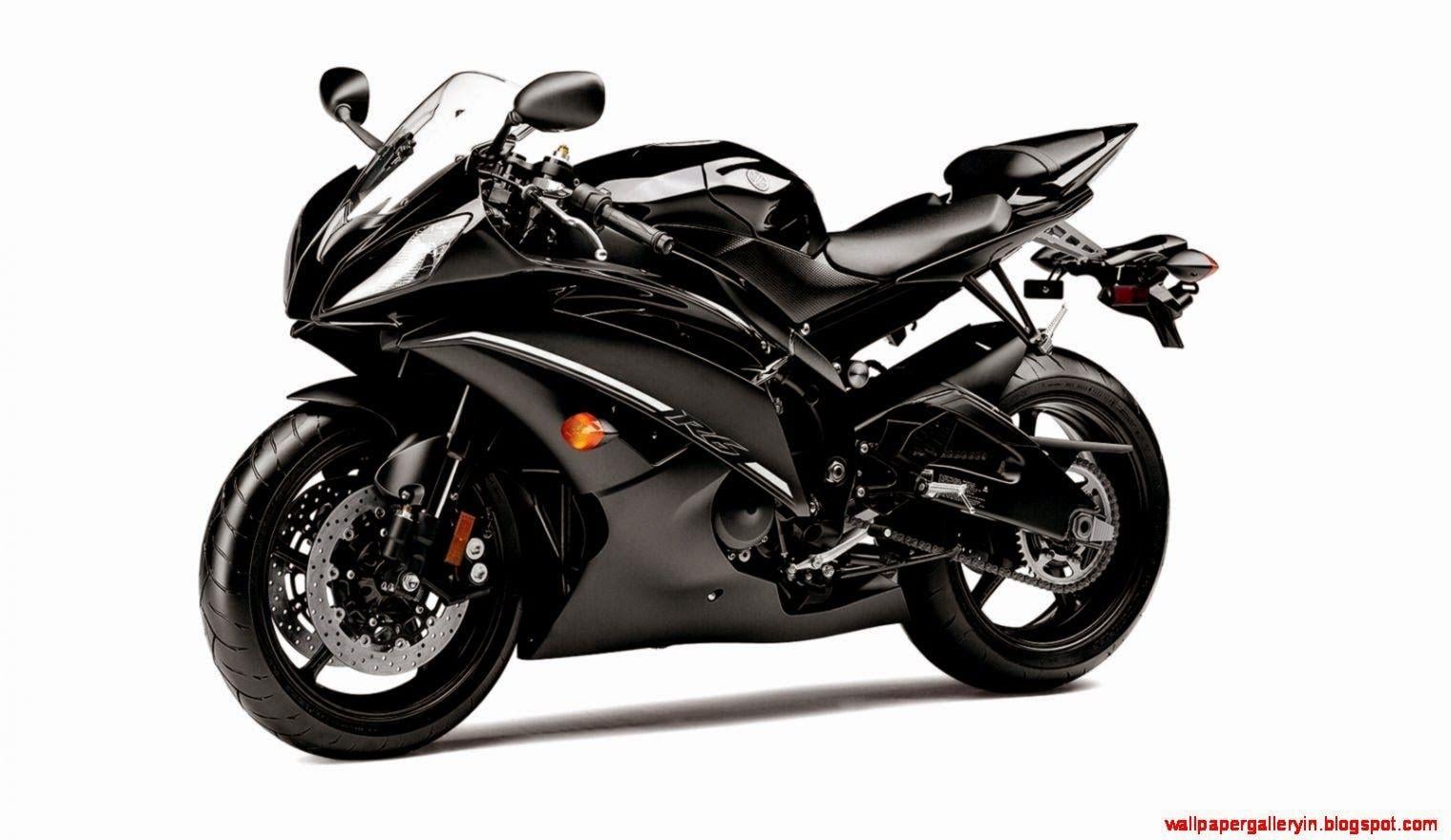 Black Yamaha R6 Wallpapers - Wallpaper Cave