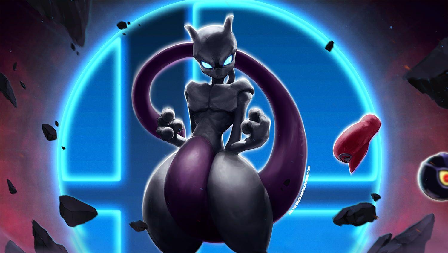 Wallpapers Full HD Mewtwo - Wallpaper Cave