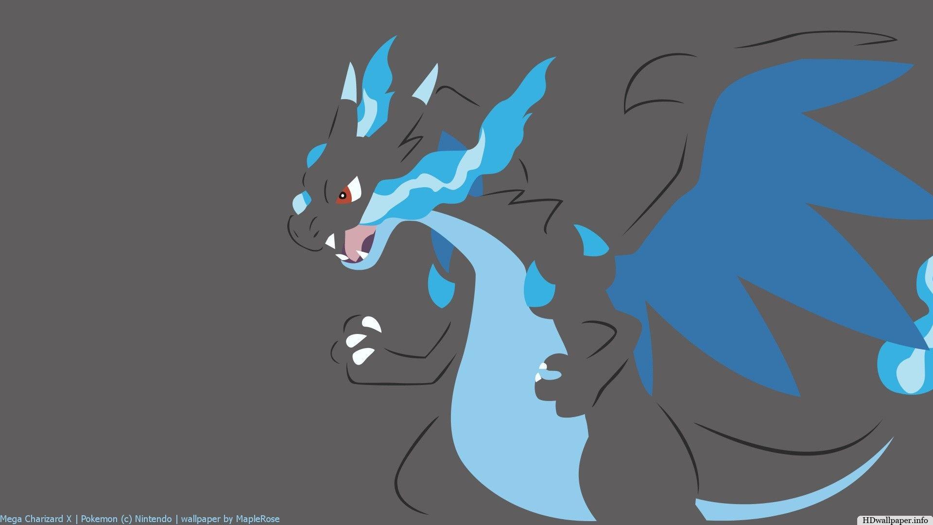 Mega Charizard X Wallpapers HD - Wallpaper Cave