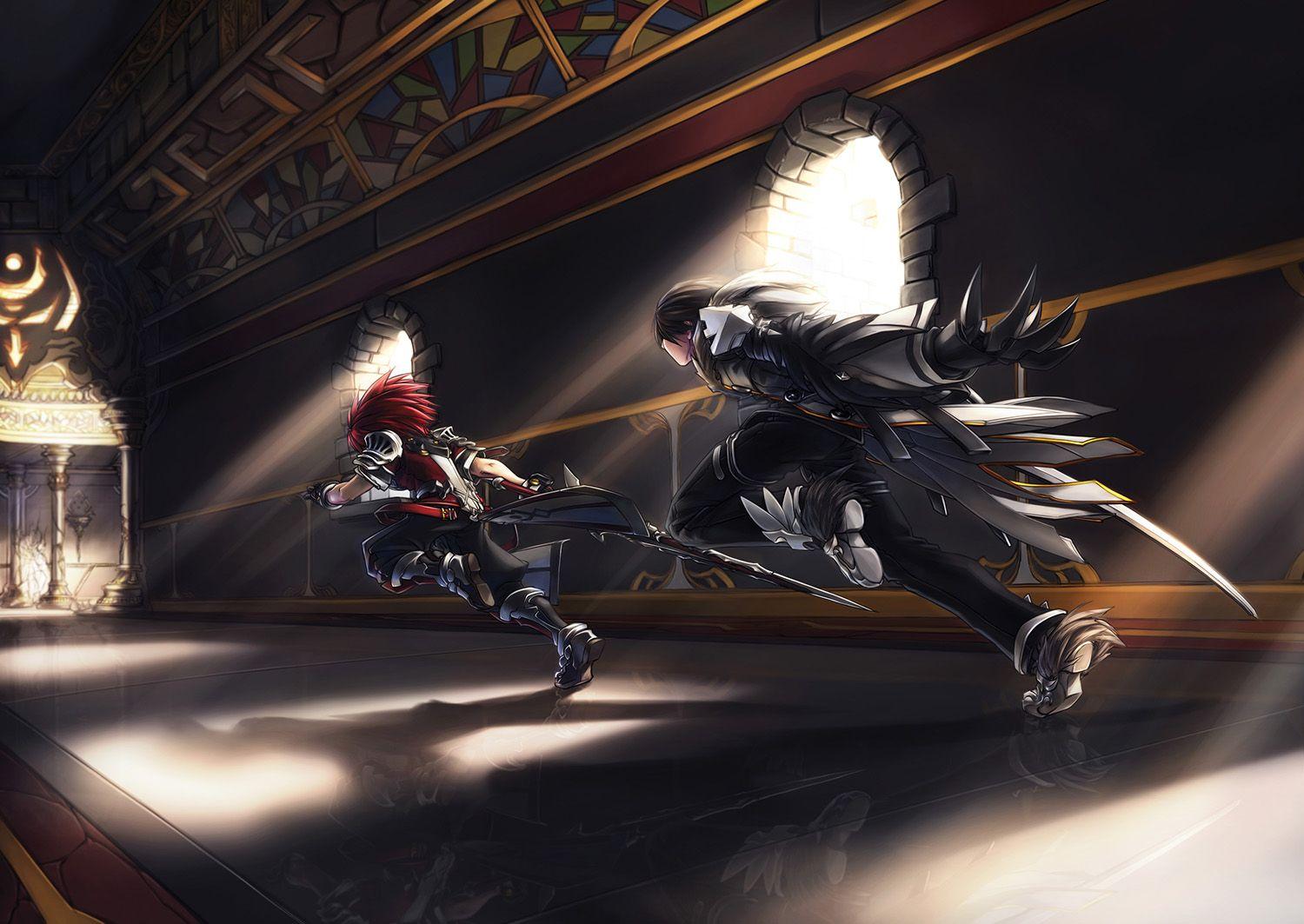 Elsword Wallpapers Raven - Wallpaper Cave