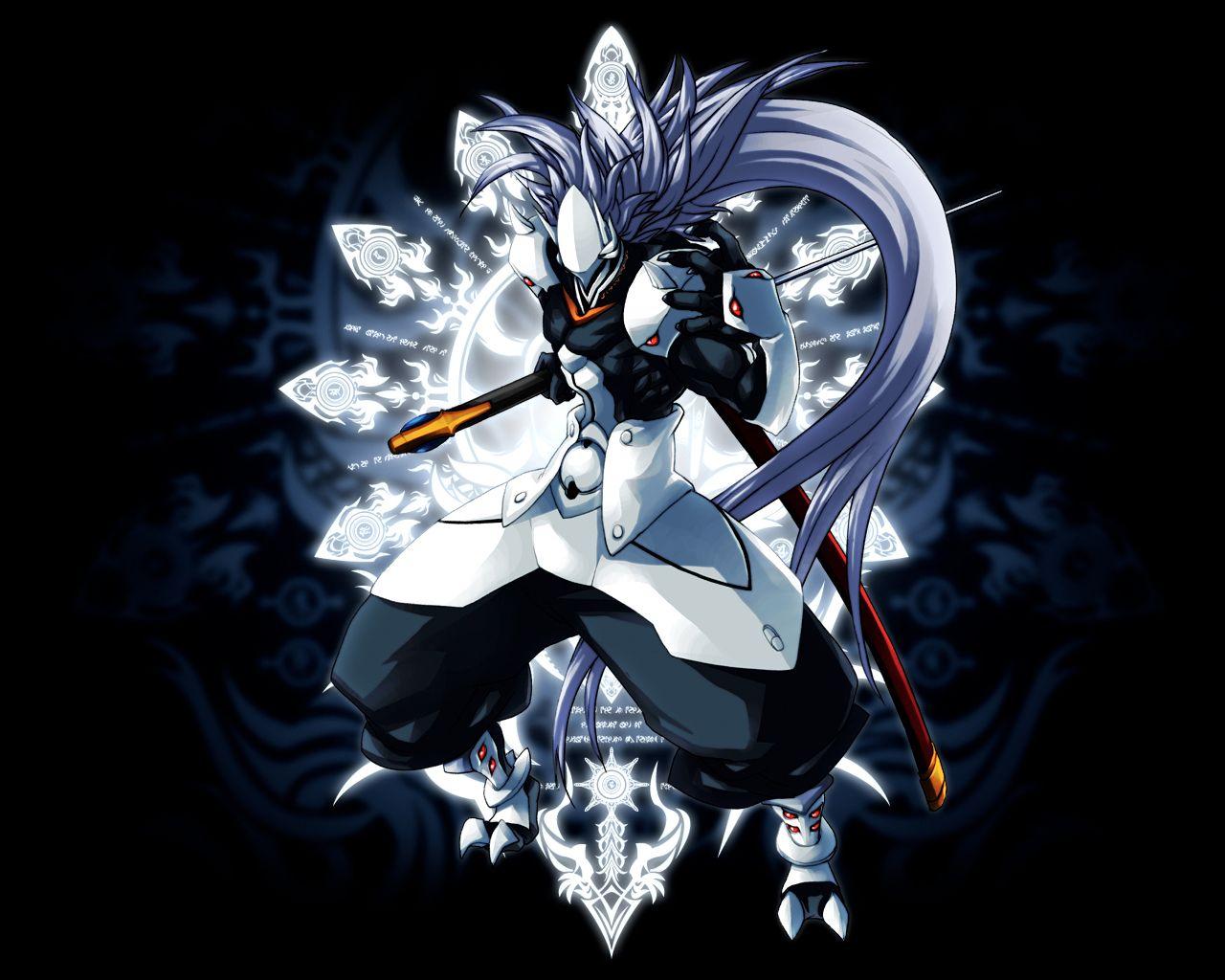 Blazblue Hakumen Wallpapers - Wallpaper Cave