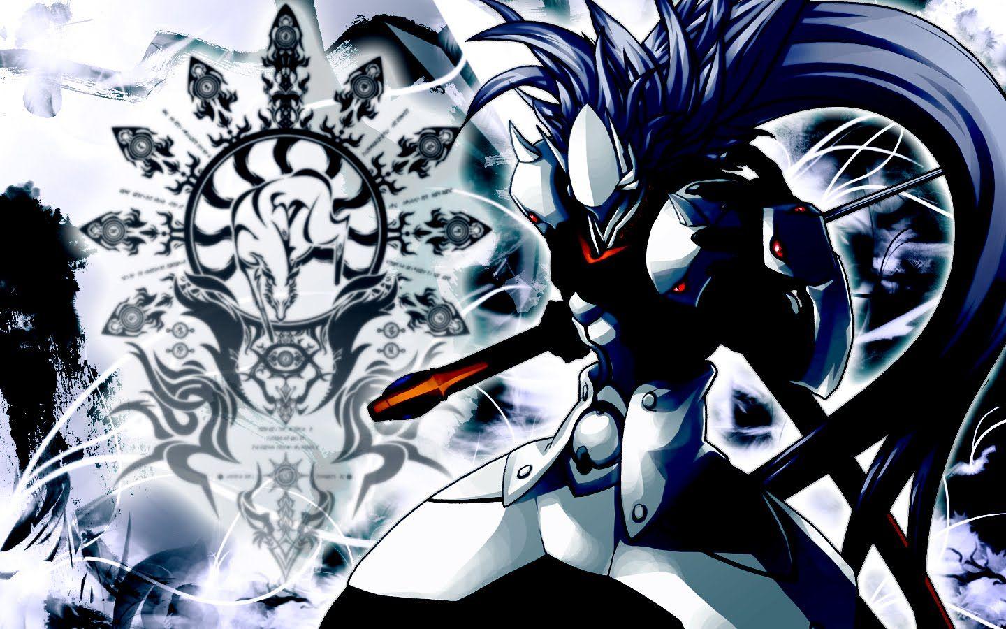 Blazblue Hakumen Symbol