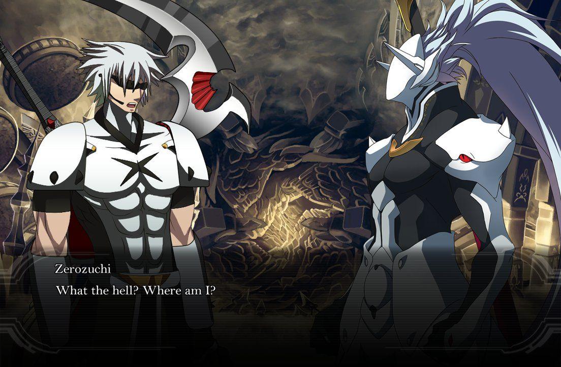 Blazblue Hakumen Wallpapers - Wallpaper Cave