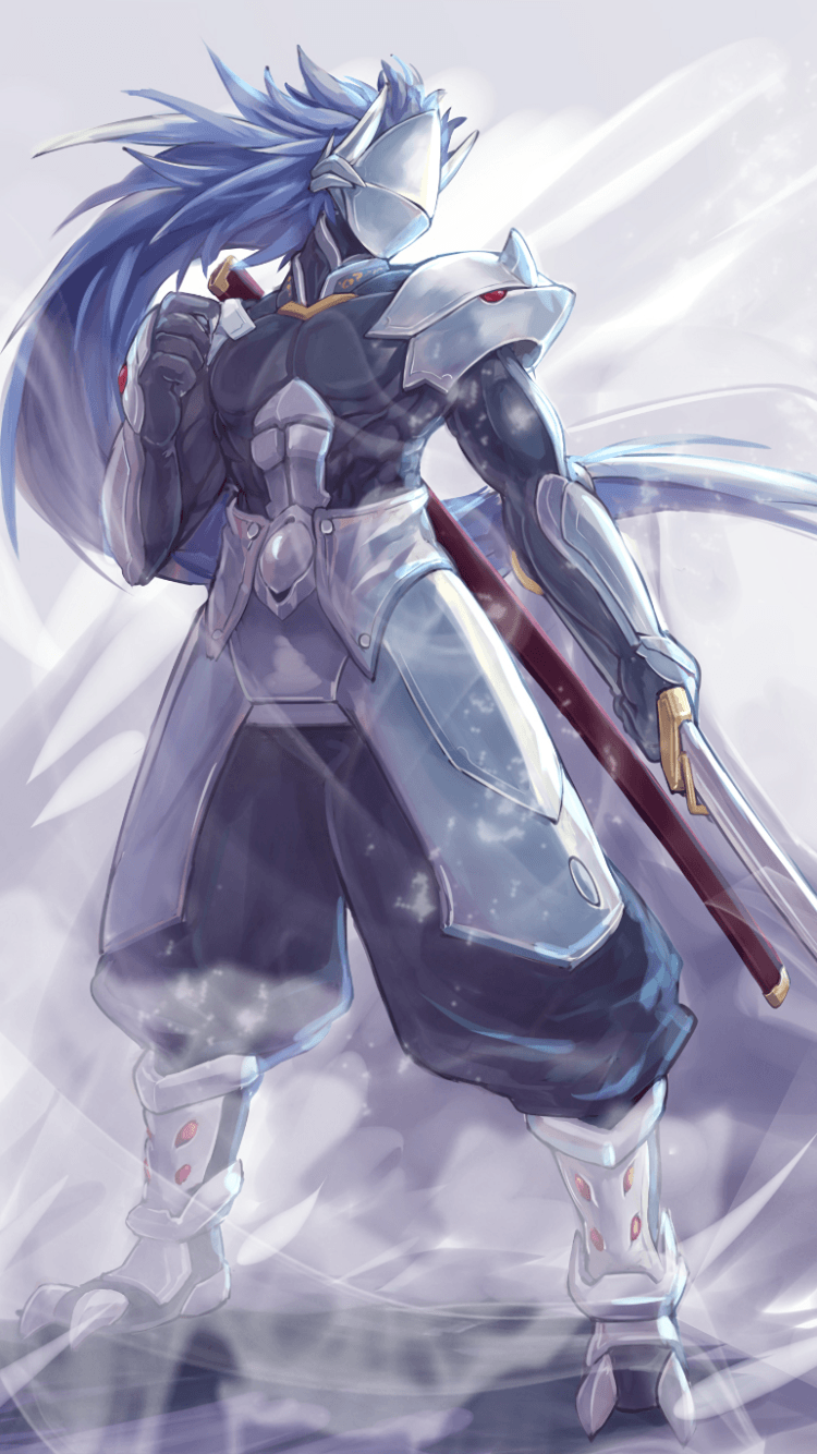 Blazblue Hakumen Wallpapers - Wallpaper Cave