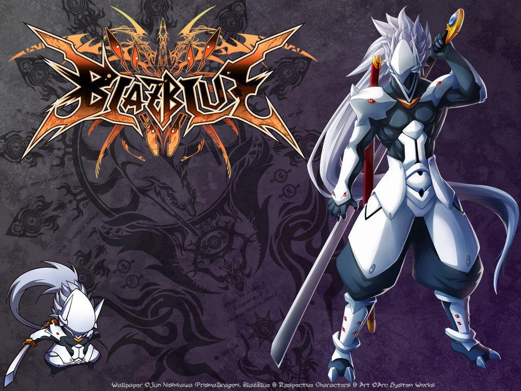 Blazblue Hakumen Wallpapers - Wallpaper Cave