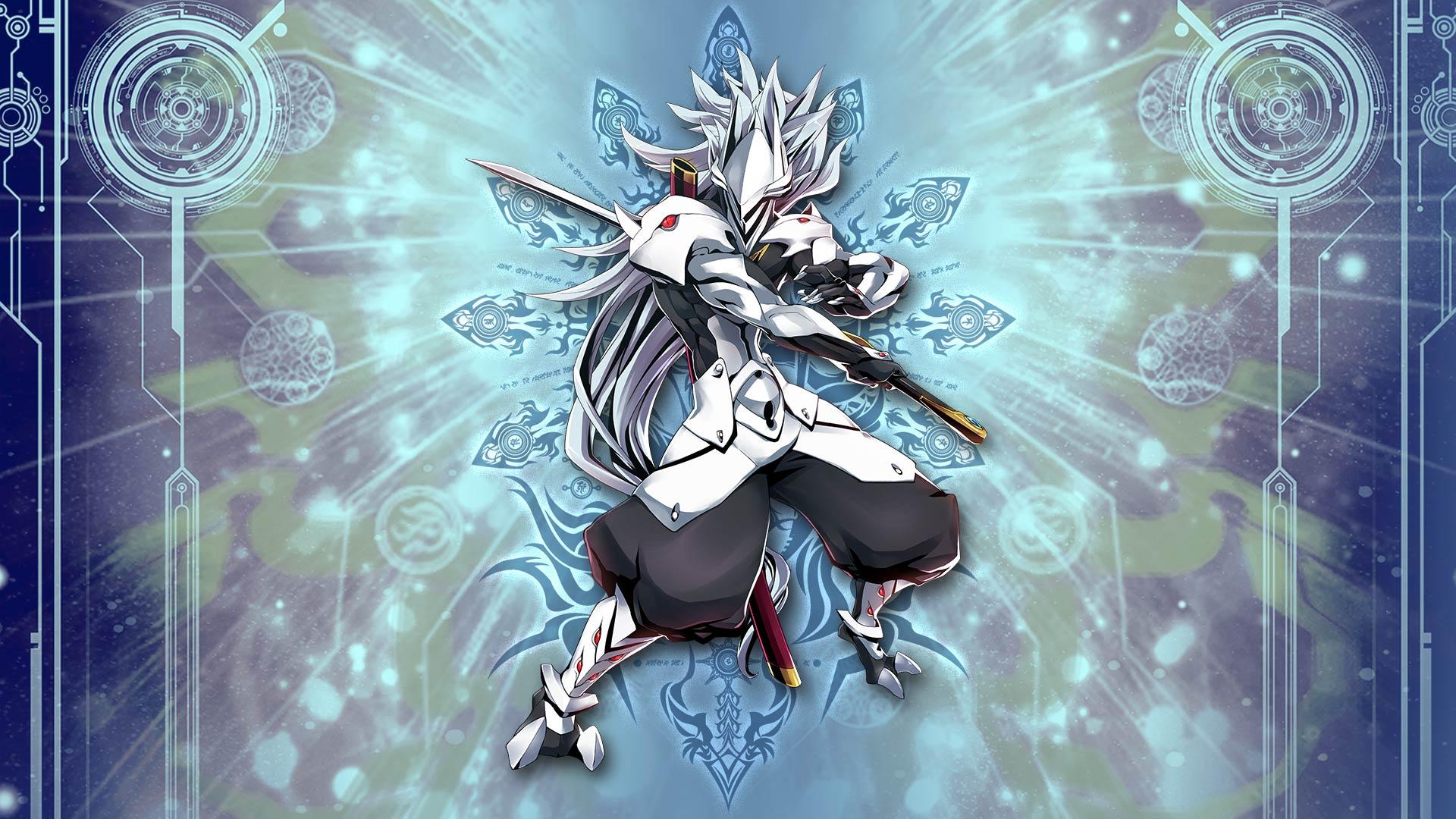 Blazblue Hakumen Wallpapers - Wallpaper Cave