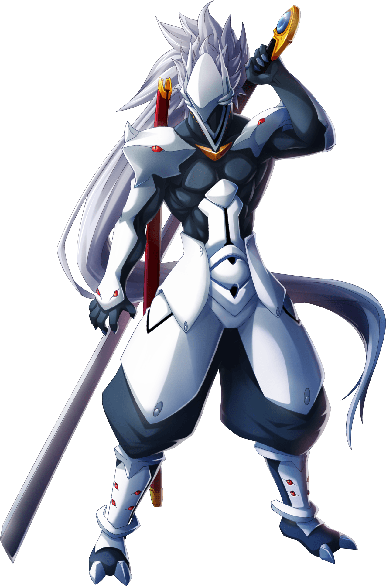 Blazblue Hakumen Wallpapers - Wallpaper Cave