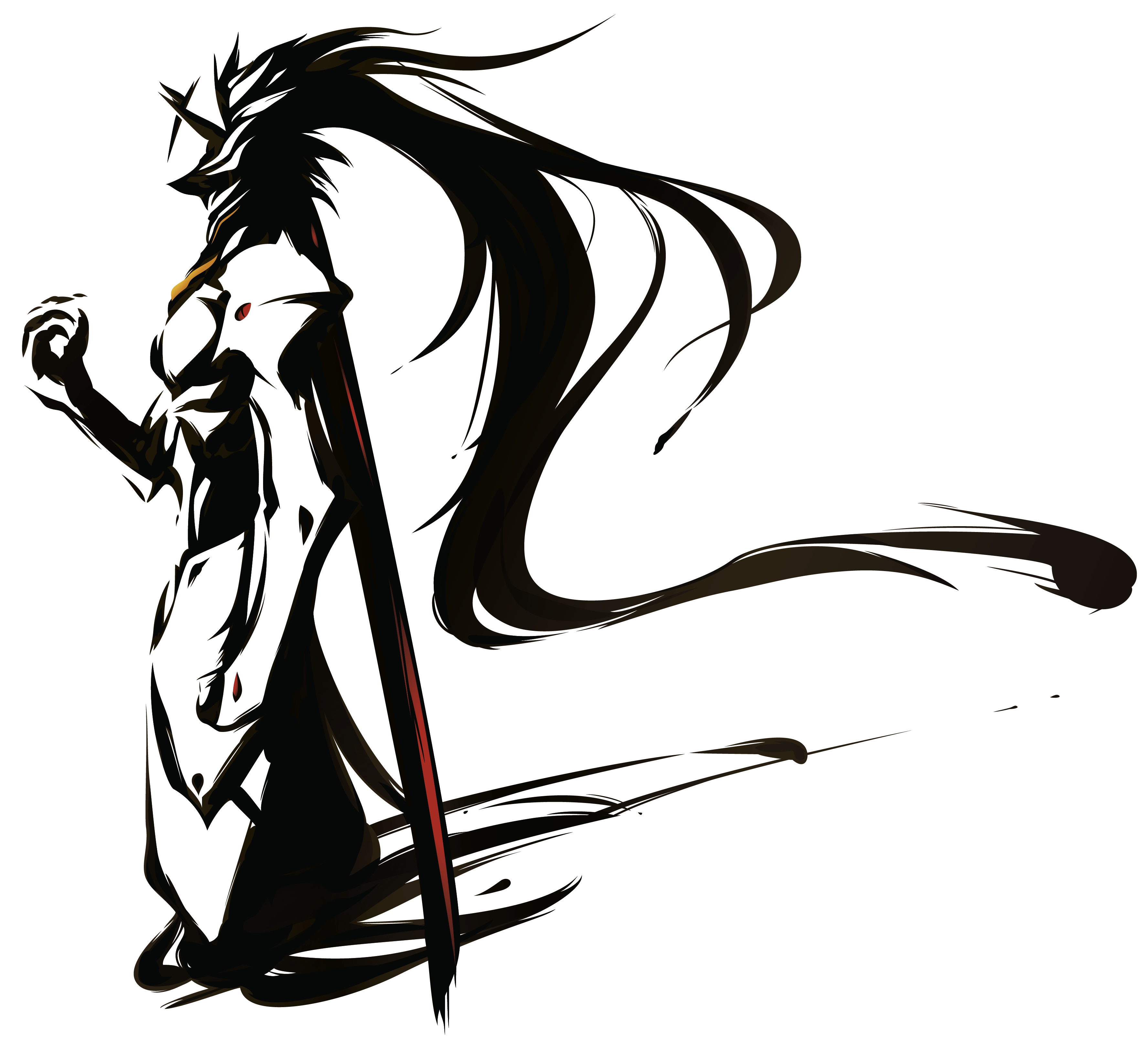 Blazblue Hakumen Wallpapers - Wallpaper Cave