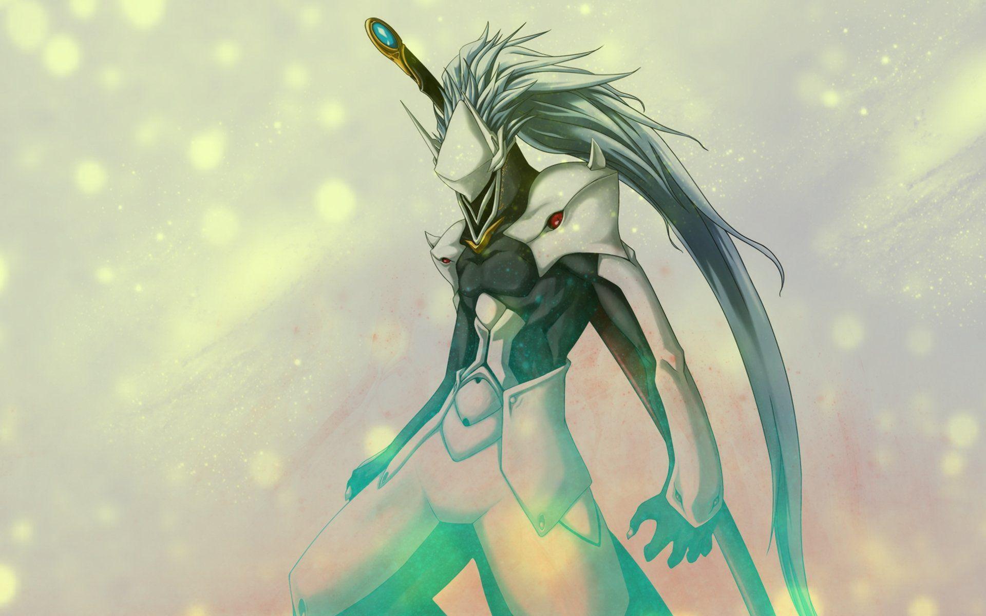 Blazblue Hakumen Wallpapers - Wallpaper Cave