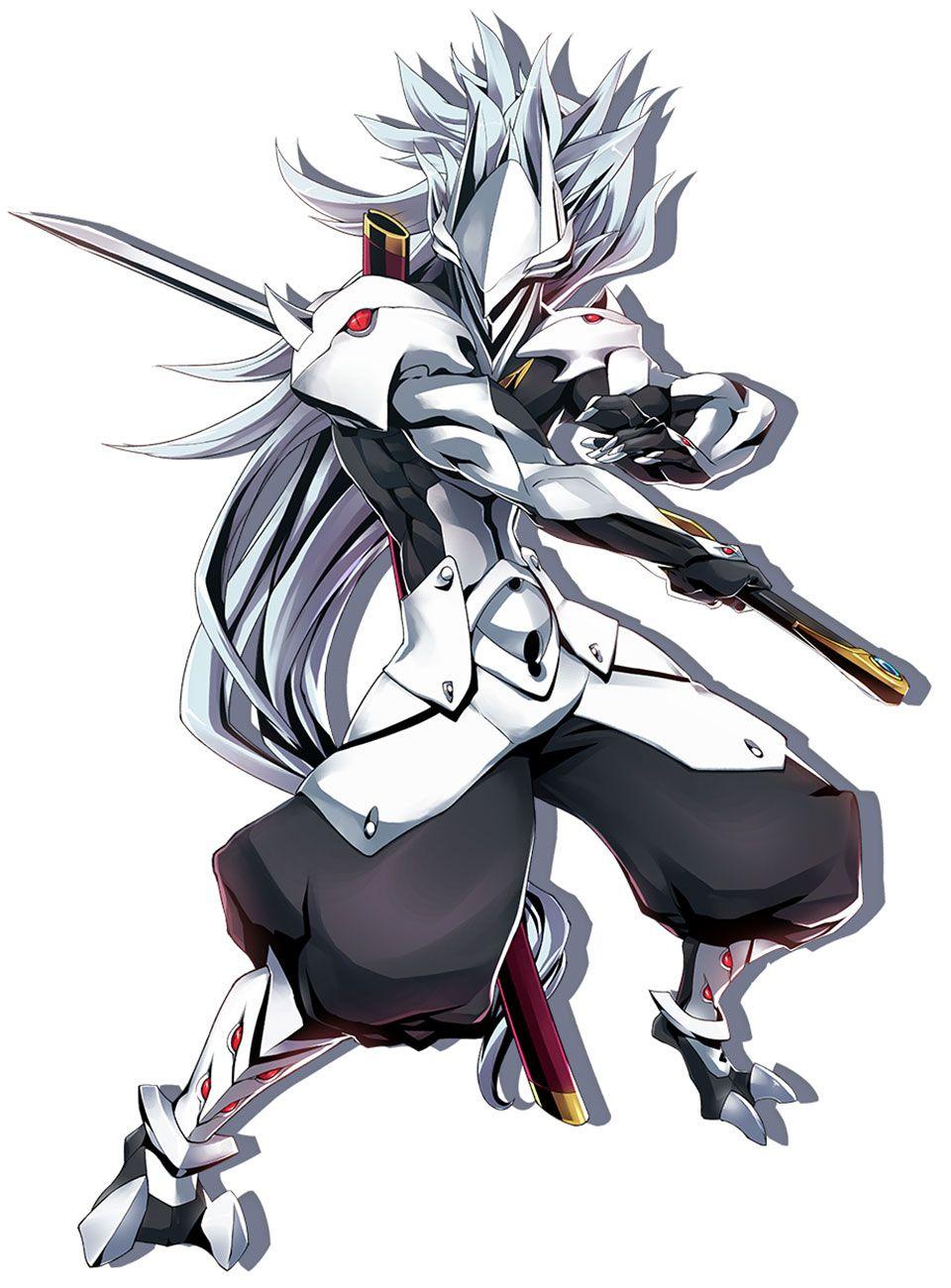 Blazblue Hakumen Wallpapers - Wallpaper Cave