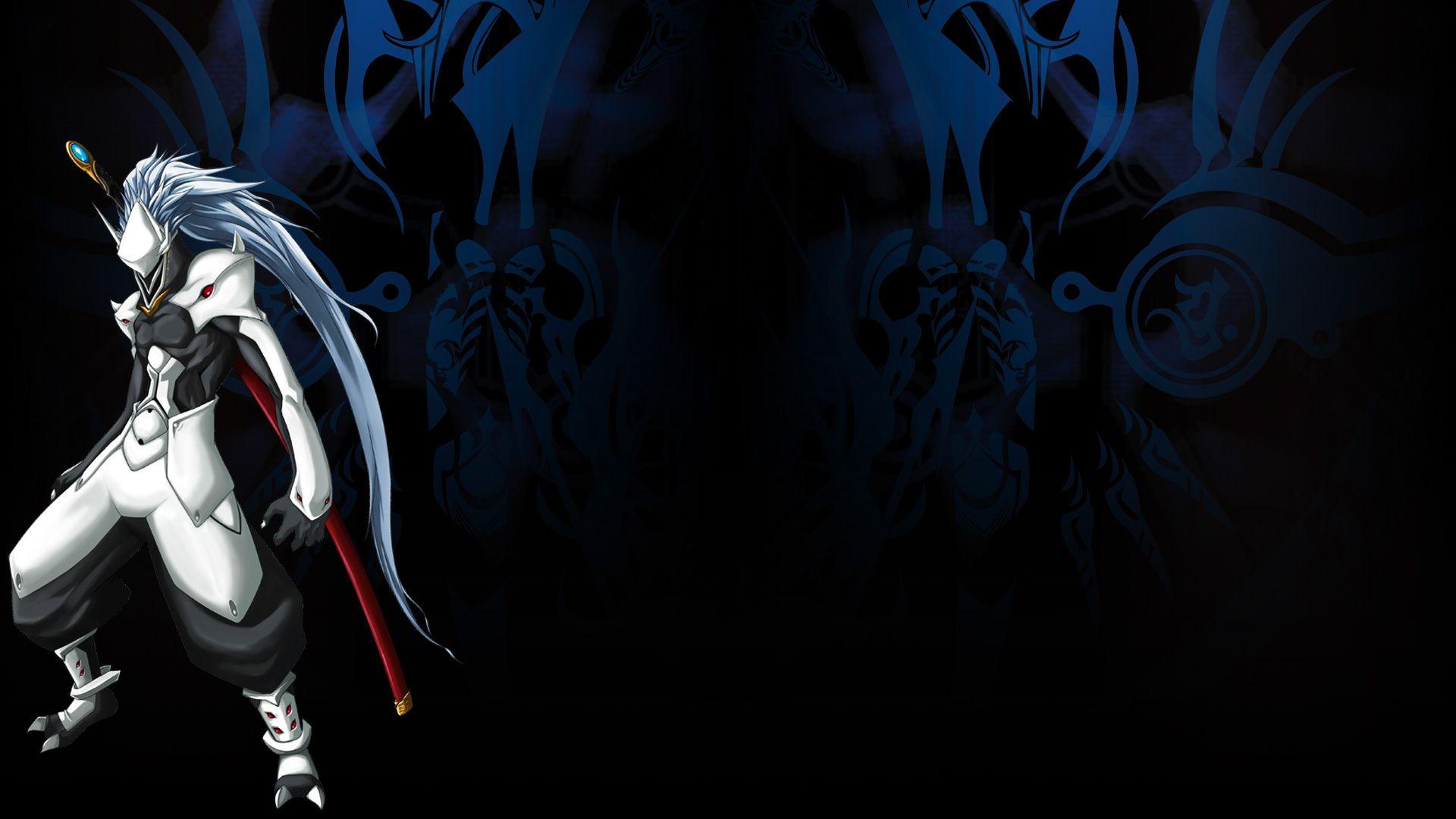 Blazblue Hakumen Wallpapers - Wallpaper Cave