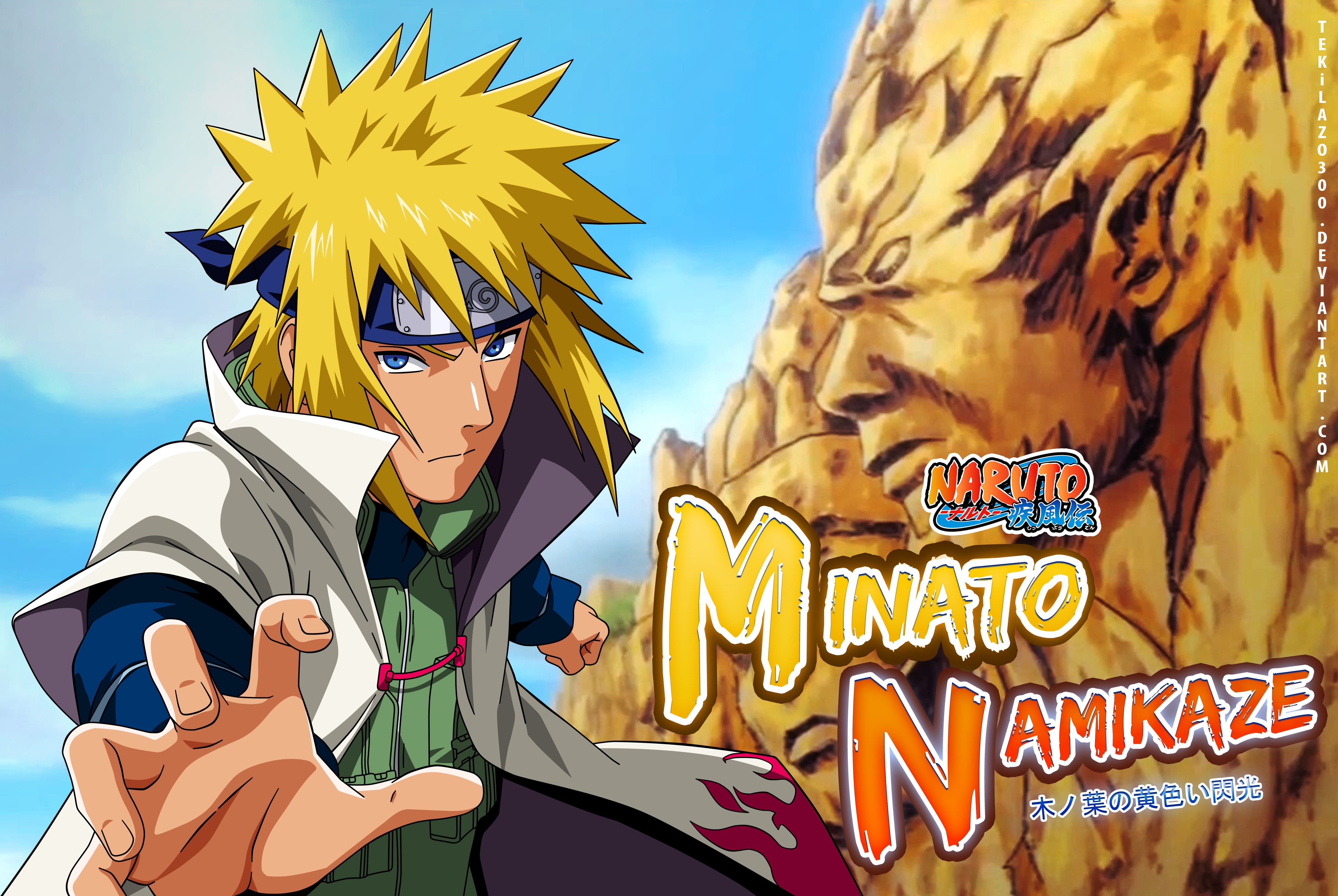 Wallpapers Minato HD - Wallpaper Cave