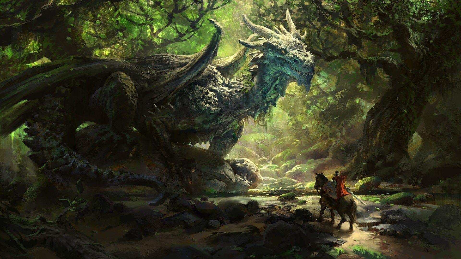 Drachen Wallpapers HD - Wallpaper Cave