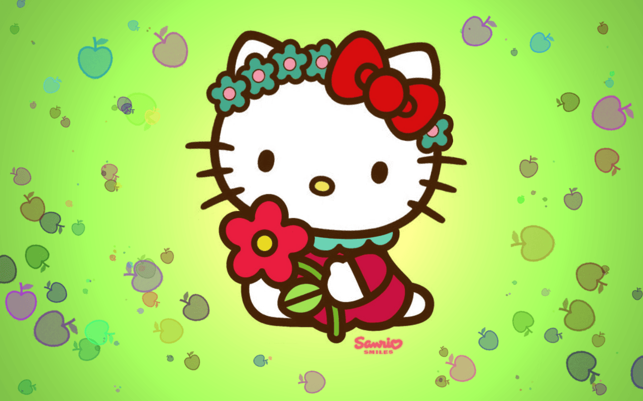 Hello Kitty Wallpapers Yellow - Wallpaper Cave