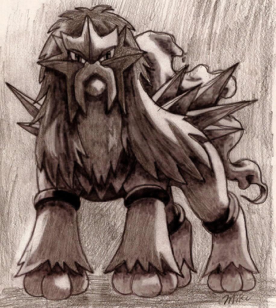 Pokemon Entei Wallpapers HD - Wallpaper Cave
