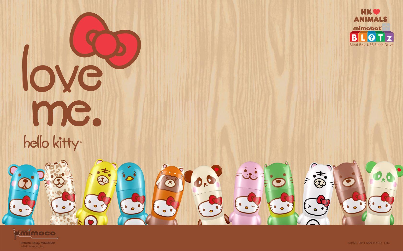 Hello Kitty Wallpapers Yellow - Wallpaper Cave