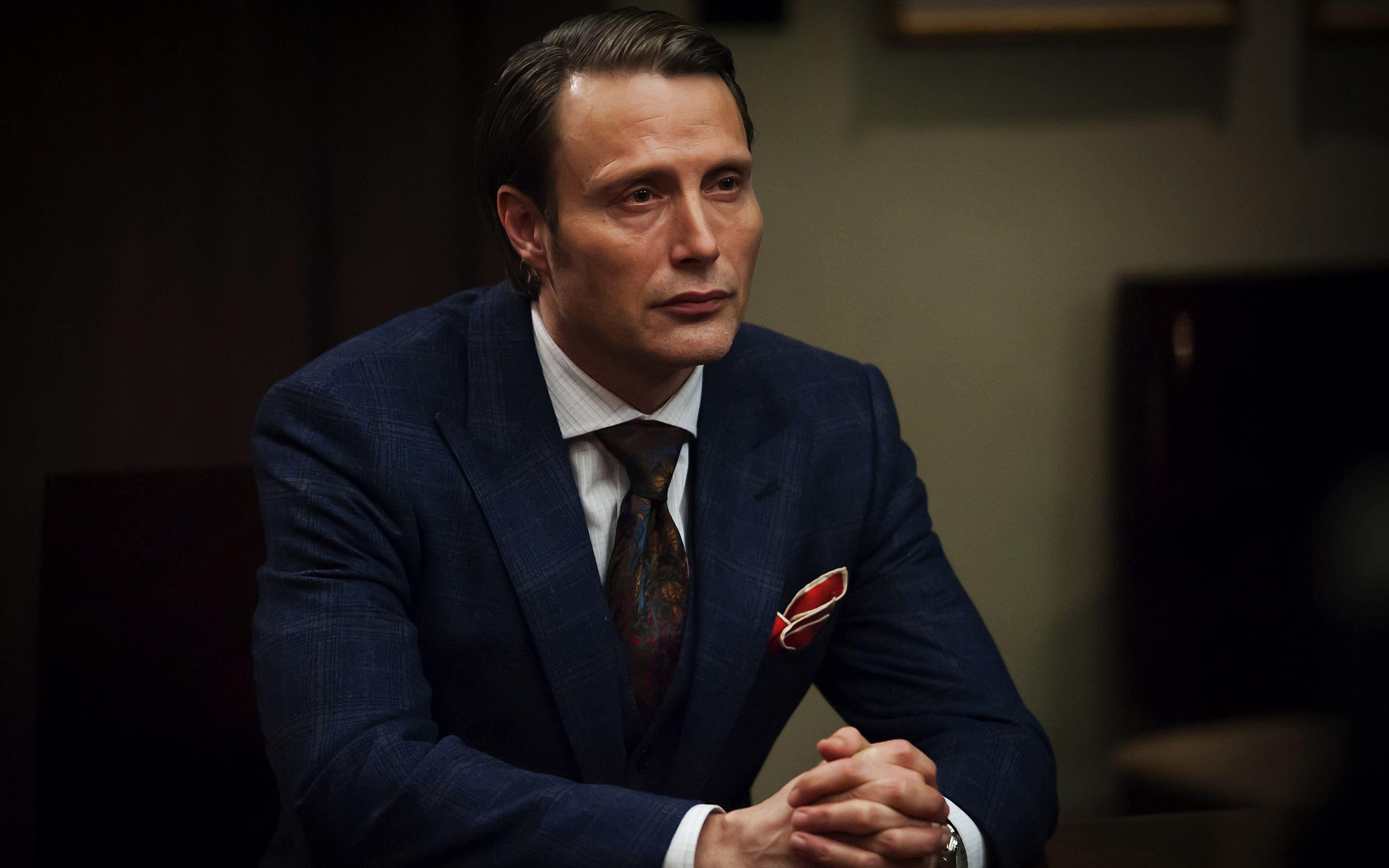 Mads Mikkelsen Hannibal Wallpapers - Wallpaper Cave