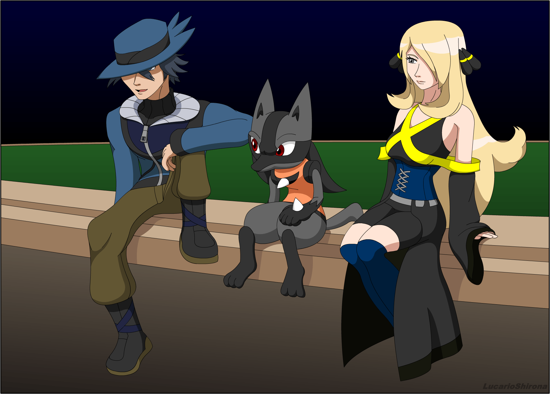 Pokemon Riley Wallpapers - Wallpaper Cave