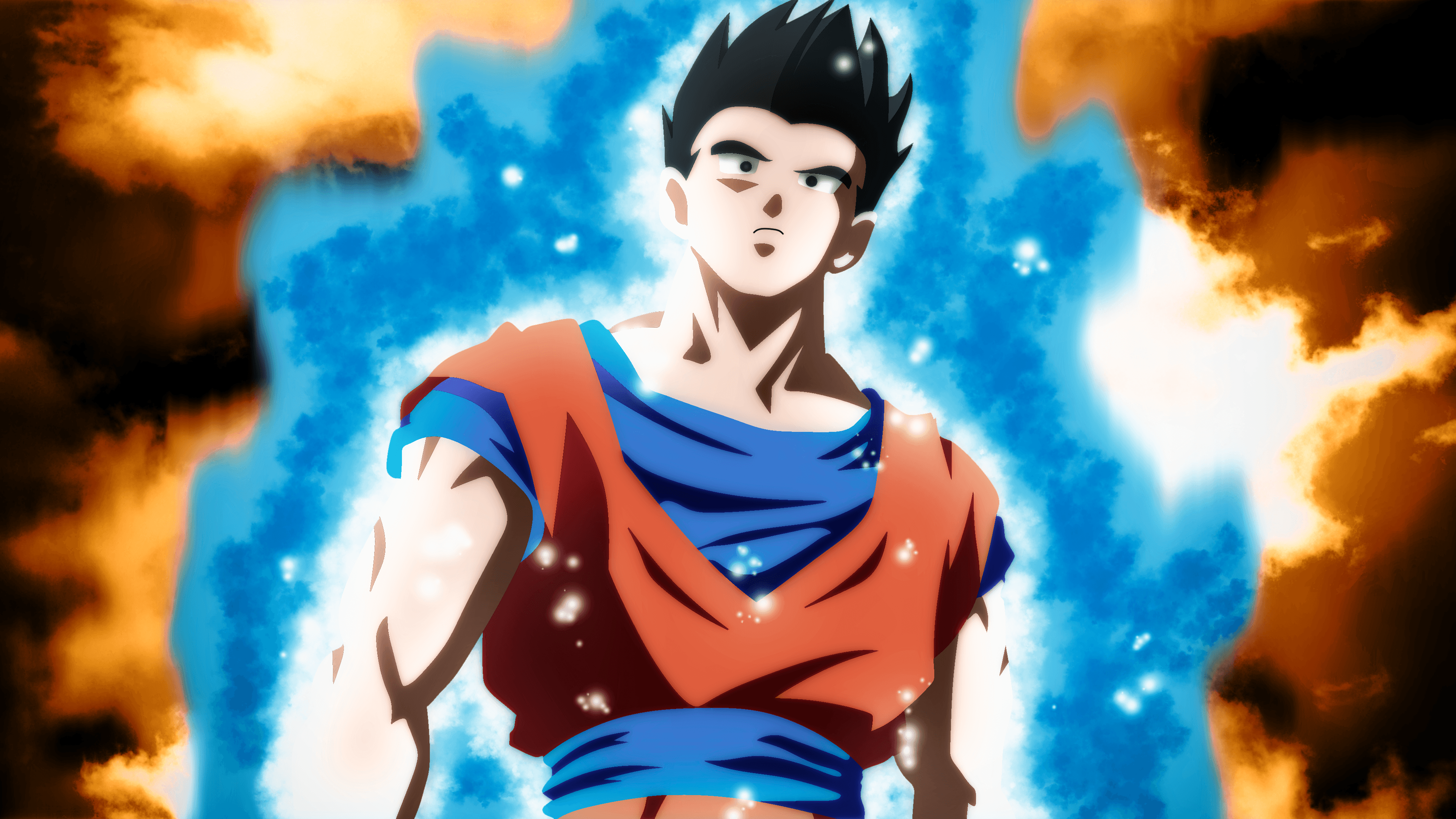 Gohan 4k Wallpapers - Wallpaper Cave