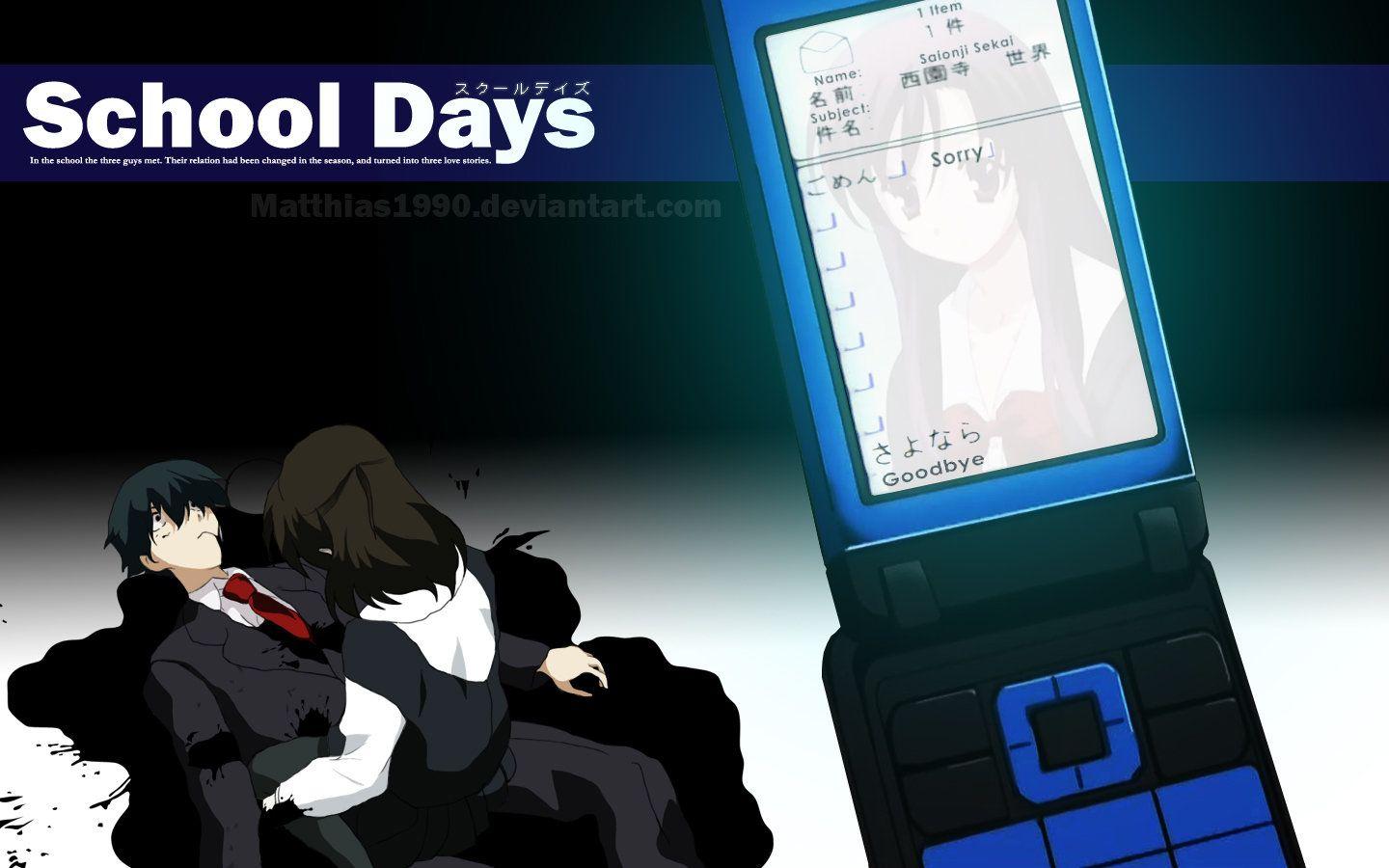 Wallpapers School Days - Wallpaper Cave