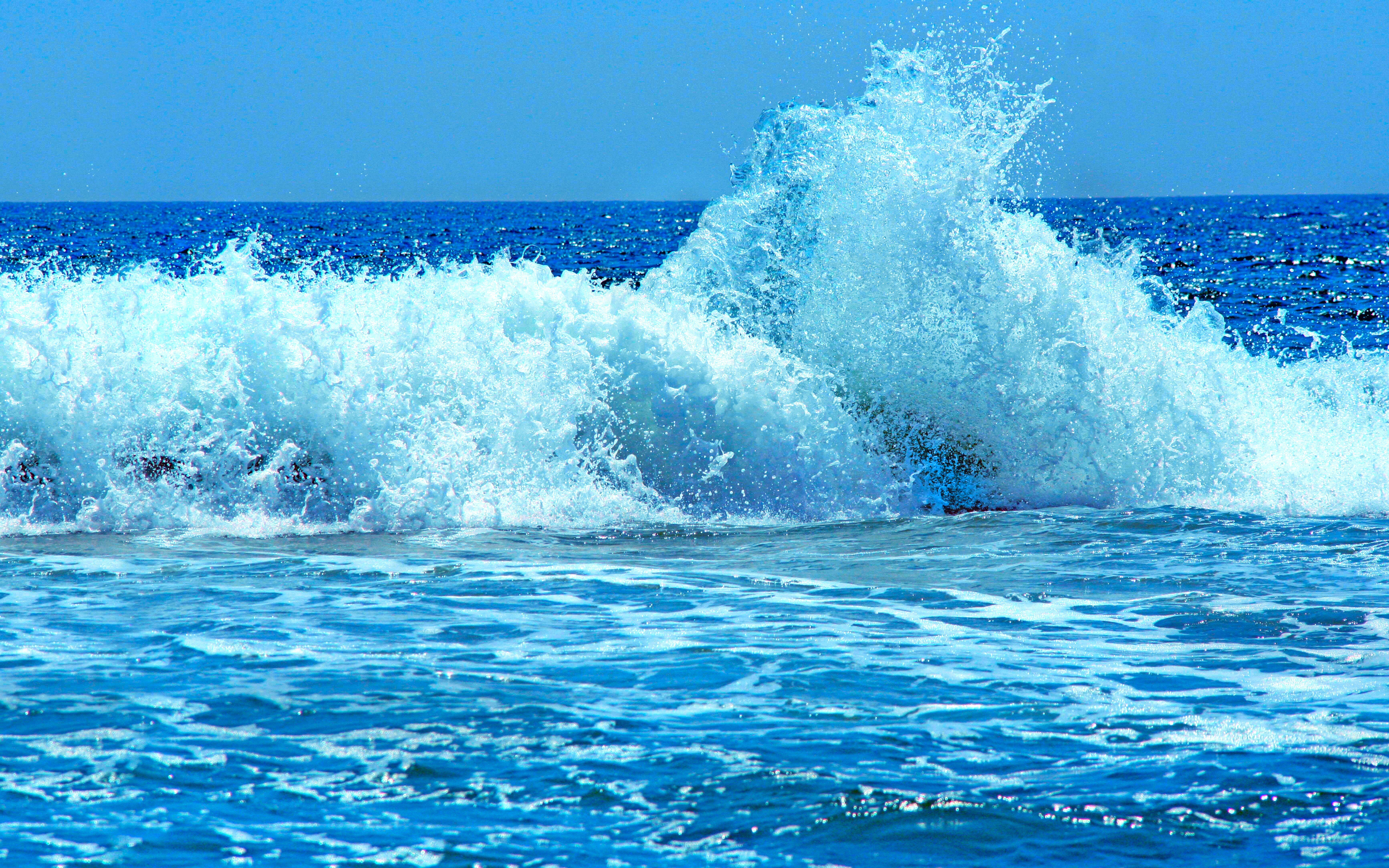 Ocean Waves HD Wallpapers Wallpaper Cave