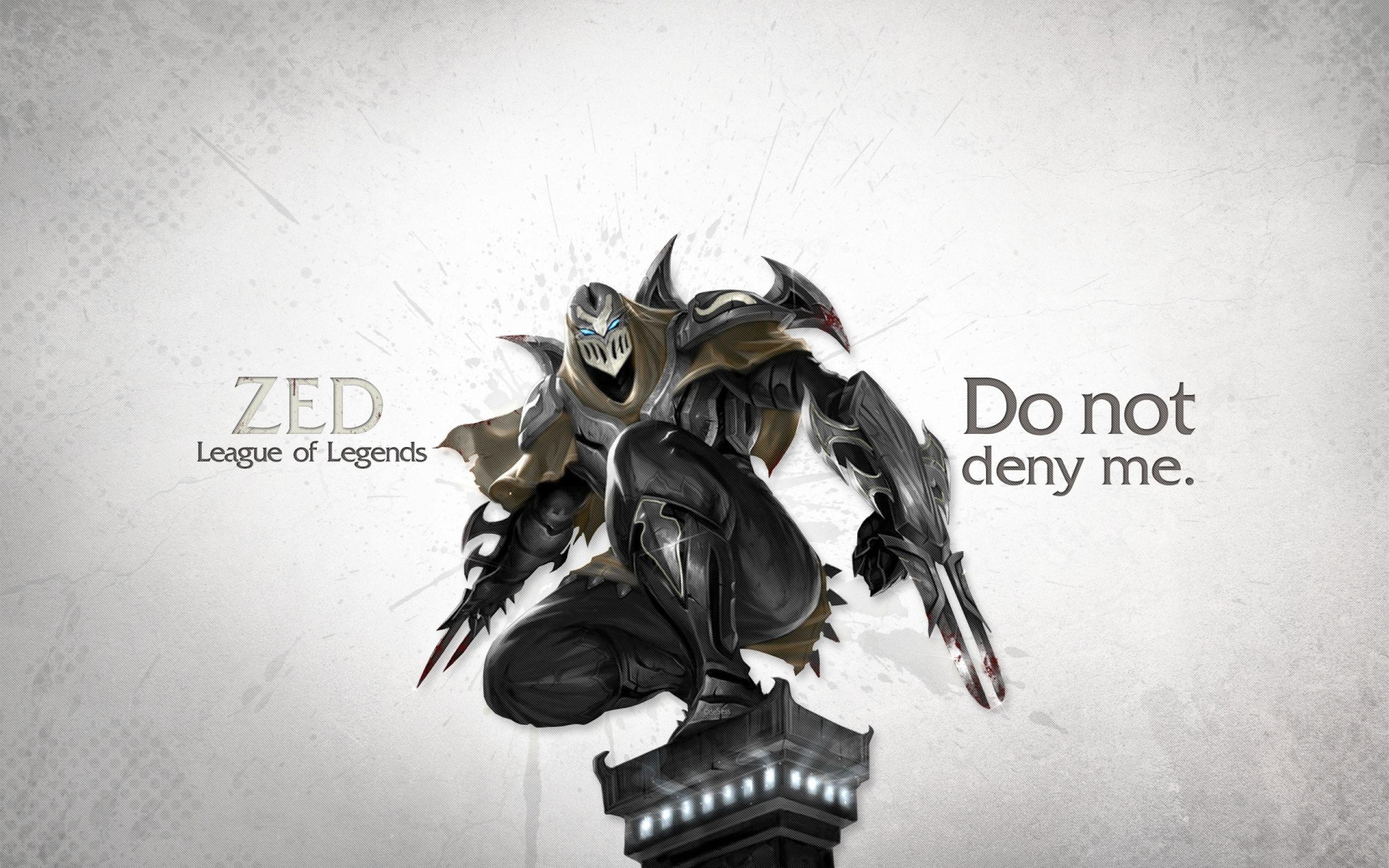 Zed Wallpapers HD - Wallpaper Cave