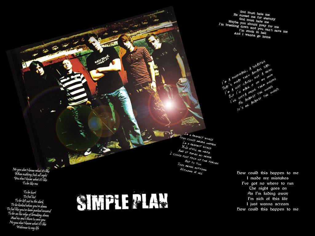 Wallpapers Simple Plan - Wallpaper Cave