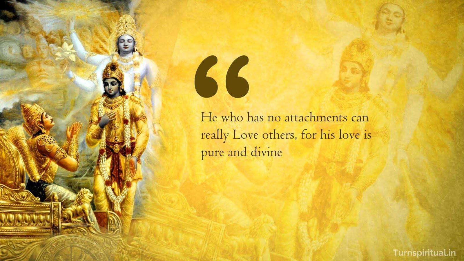 Bhagavad Gita HD Wallpapers Wallpaper Cave