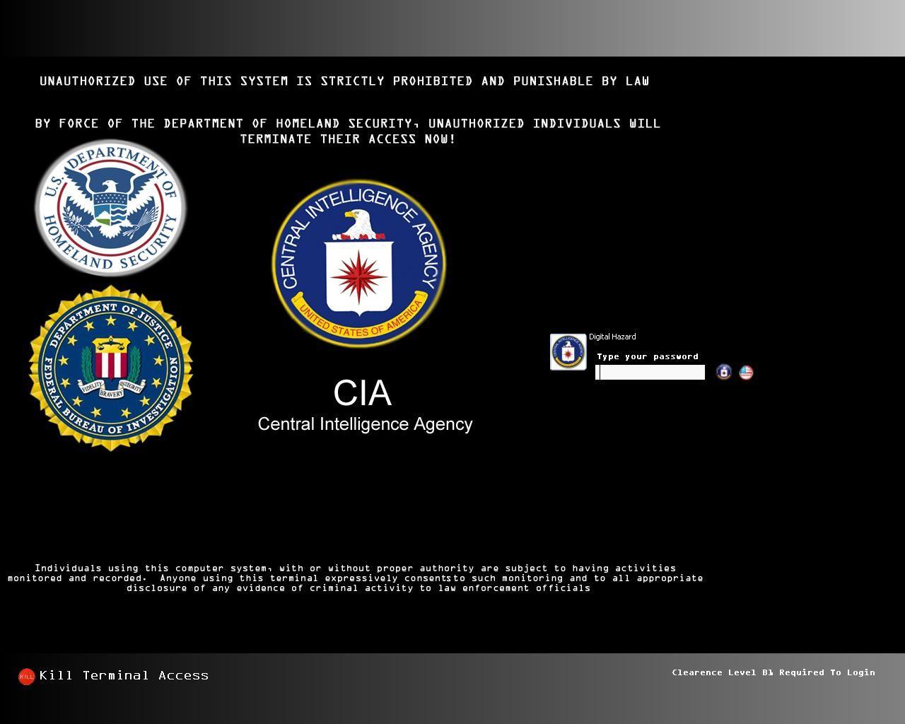 Cia Desktop Wallpapers - Wallpaper Cave