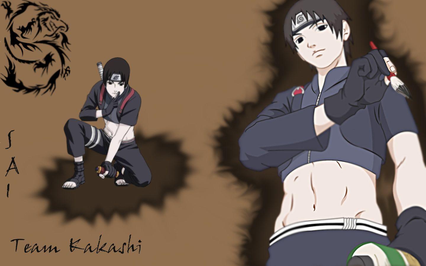 Sai Naruto Shippuden Wallpapers - Wallpaper Cave