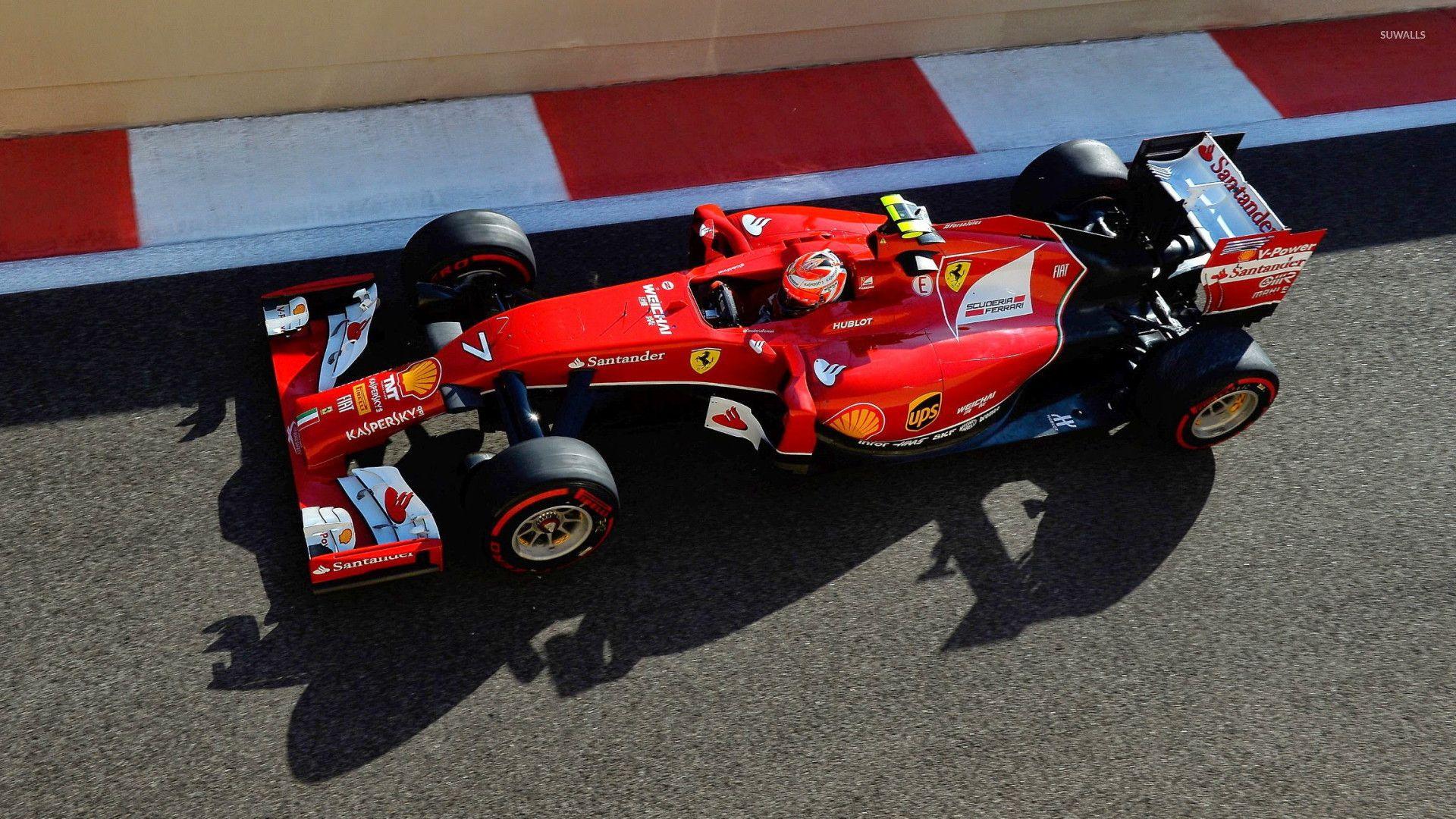 Kimi Raikkonen Ferrari Wallpapers - Wallpaper Cave