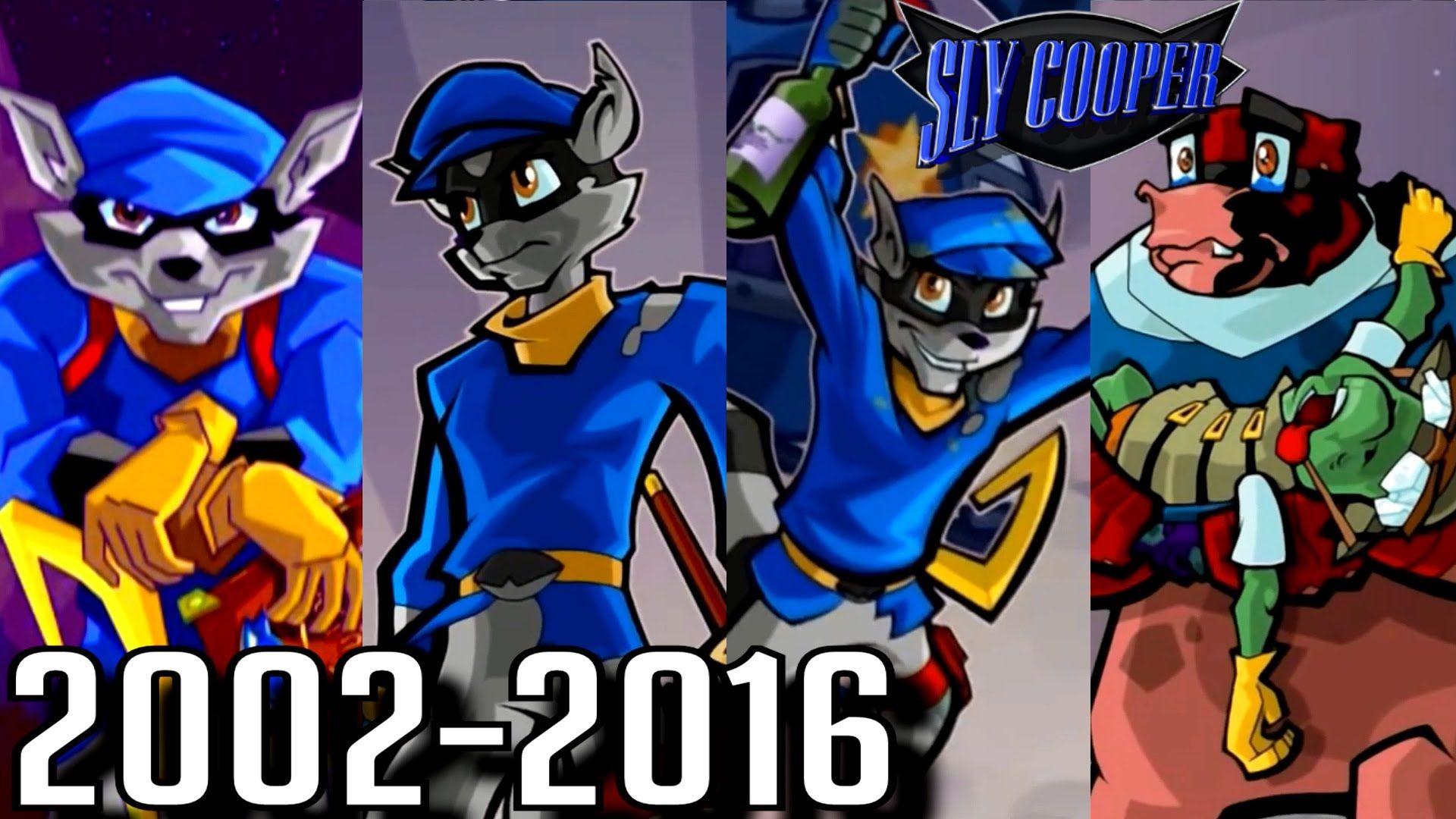Sly Cooper Psvita Wallpapers - Wallpaper Cave