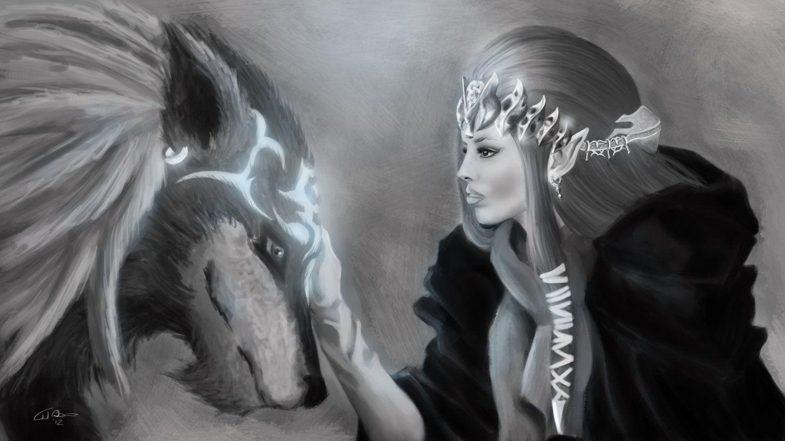 Wolf Link Wallpapers - Wallpaper Cave