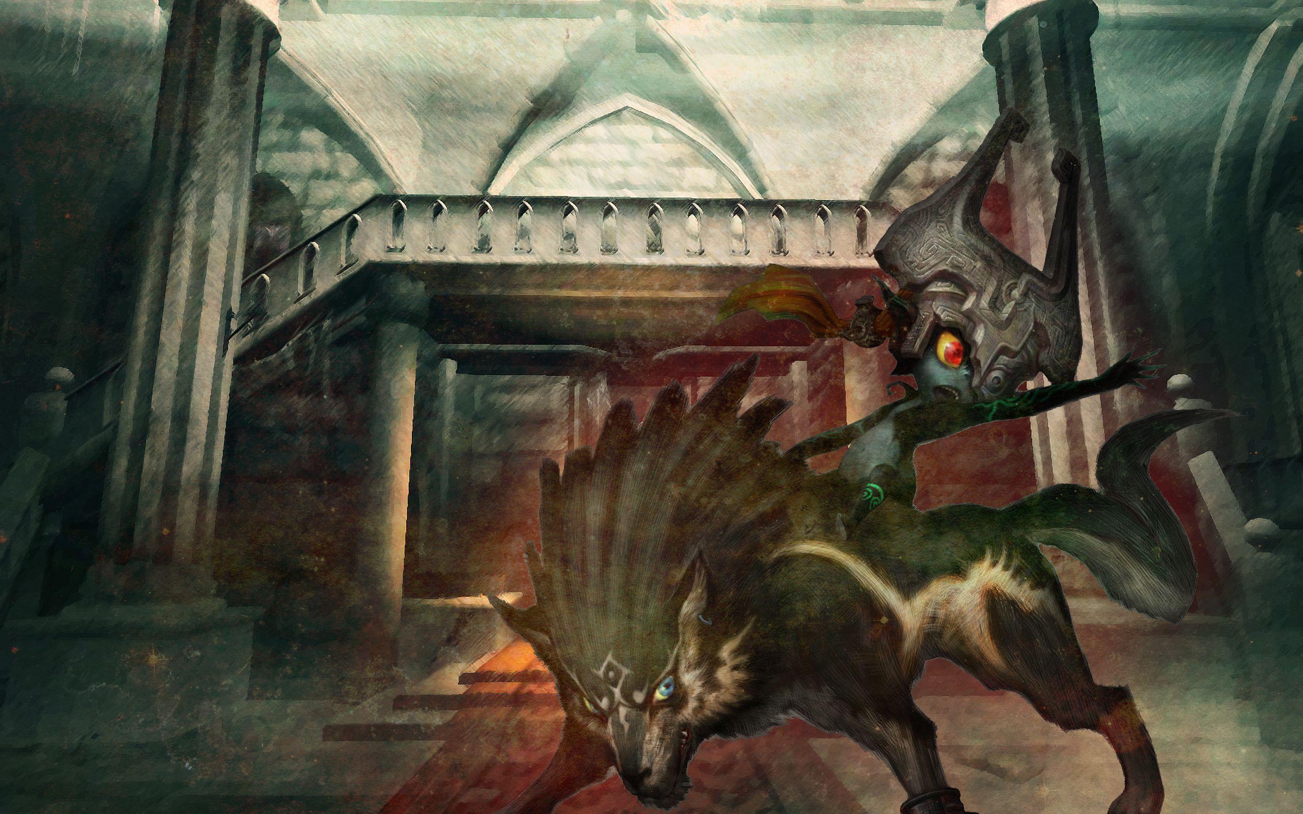 Wolf Link Wallpapers - Wallpaper Cave