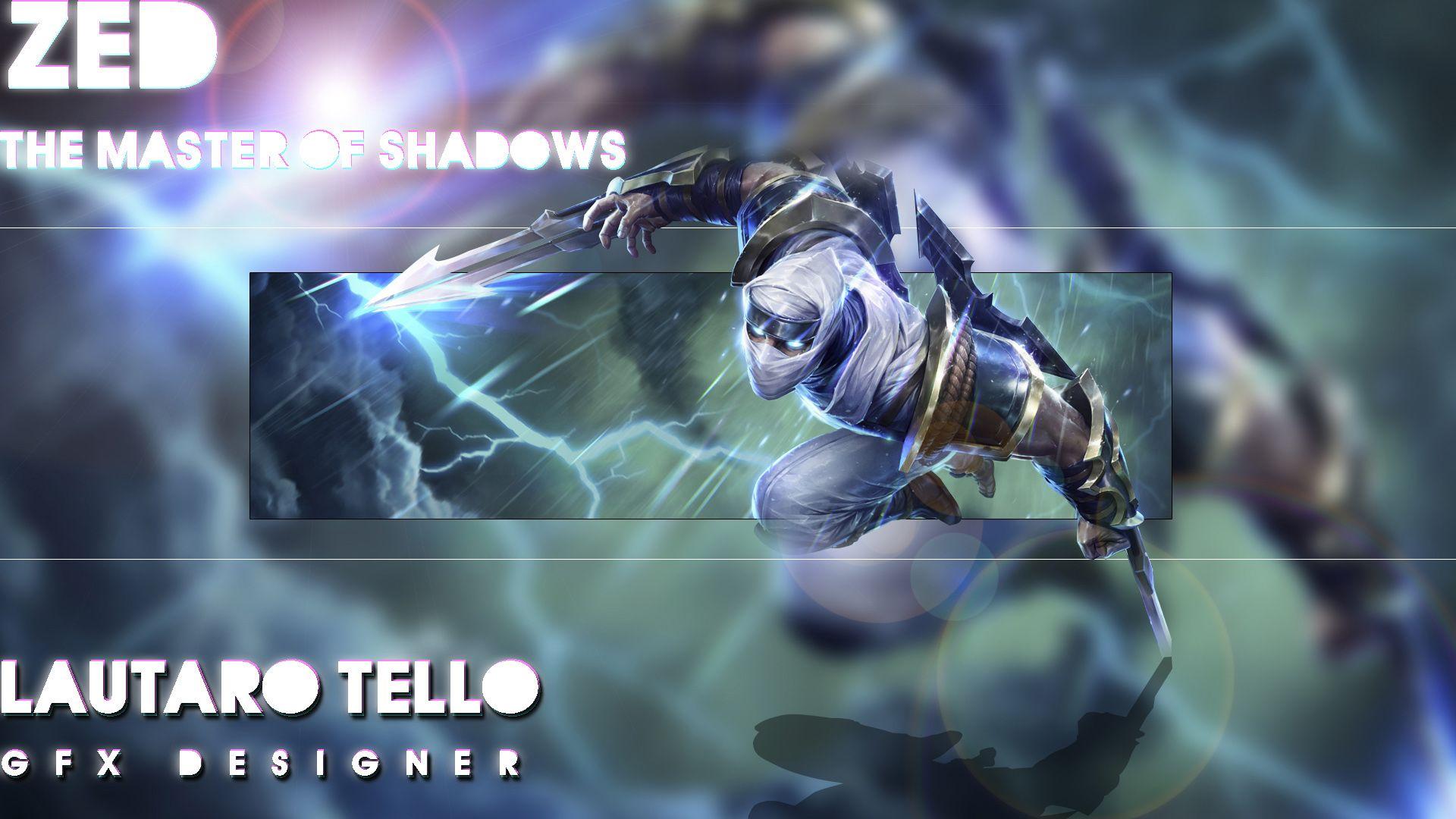 Shockblade Zed Wallpapers 1920x1080 - Wallpaper Cave