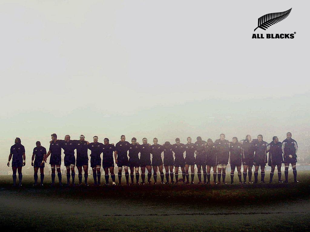All Black Rugby Wallpapers - Wallpaper Cave